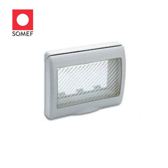 PLAQUE ETANCHE 45S43 SOMEF – Vente des produits de Quincaillerie