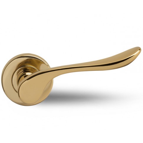 Poignée de porte ONDA GOLD Petit-Trou SICURO – Vente des produits de ...